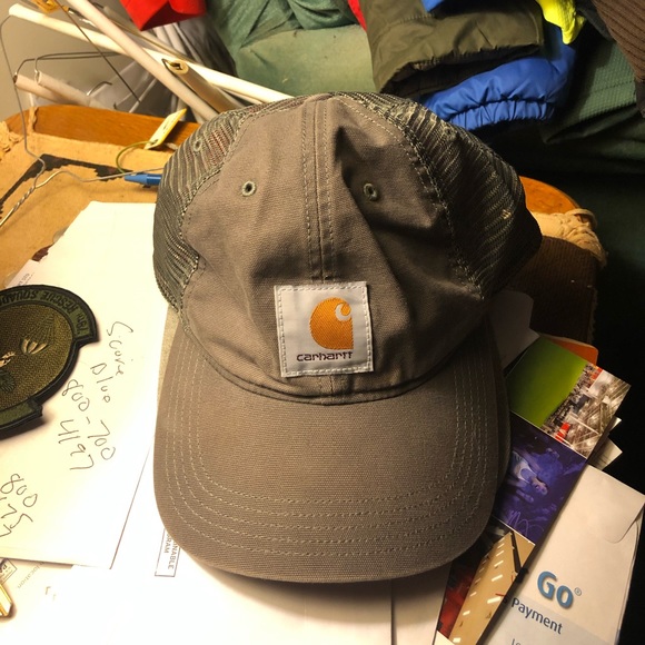 Carhartt | Other | Vintage Carhartt Mesh Snapback Hat Incredible | Poshmark